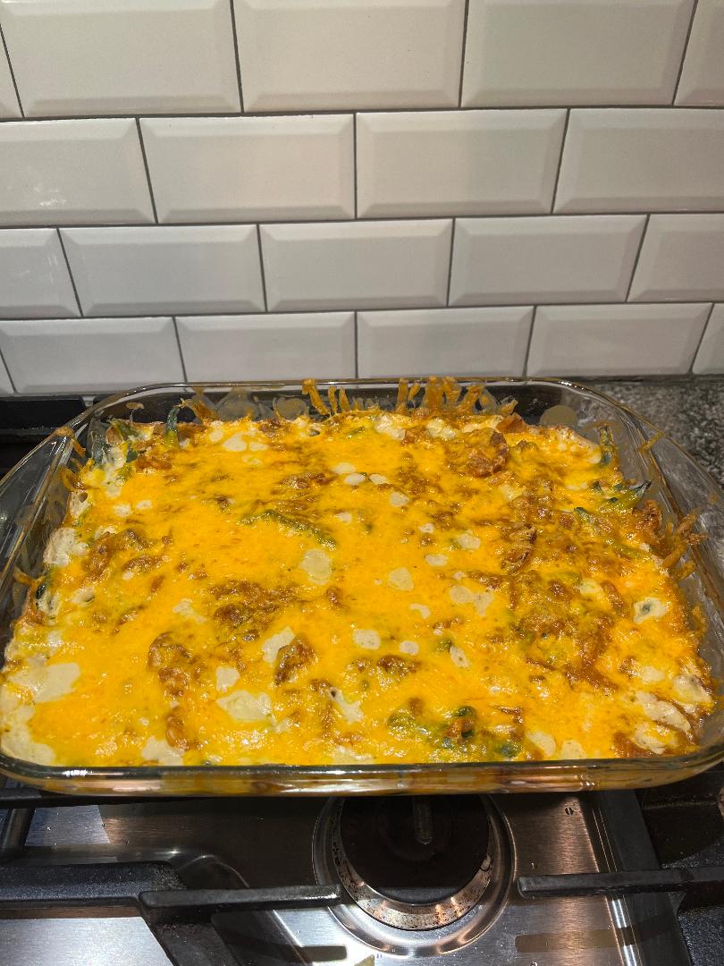 The Best Green Bean Casserole – Josh's World Kitchen